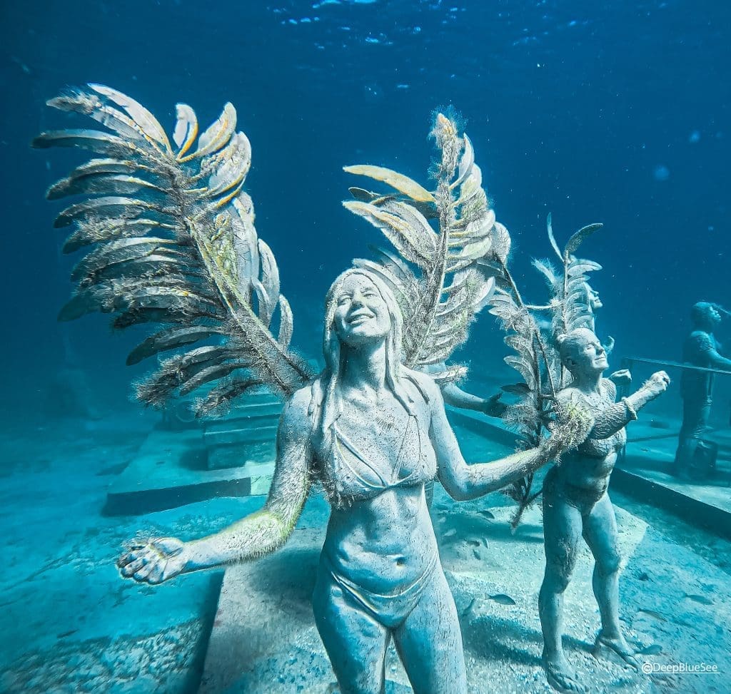 Underwater Sculpture Park - Aqua Mania Adventures